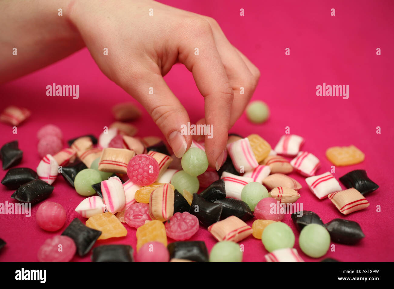 Bulls Eyes Candy High Resolution Stock Photography and Images - Alamy