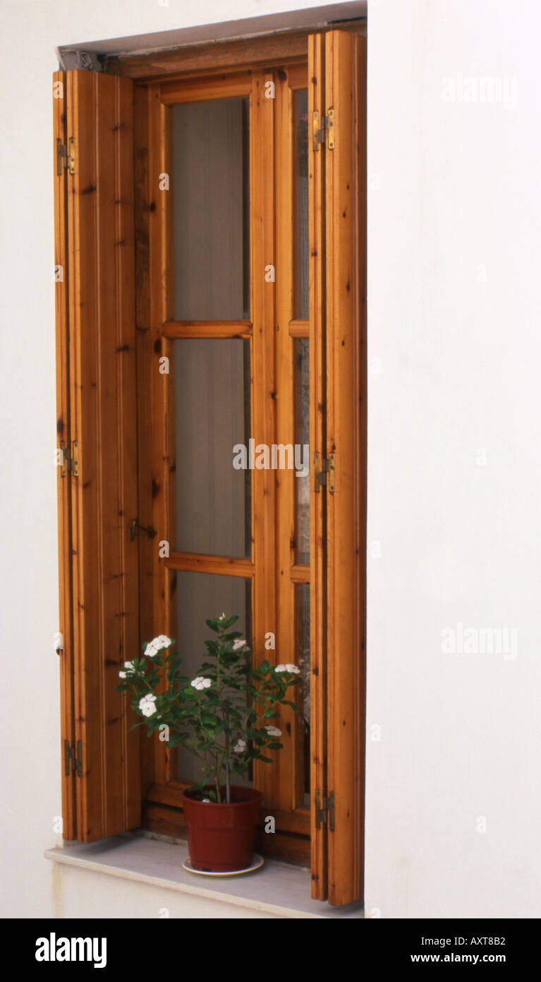 Varnished shutters hi-res stock photography and images - Alamy