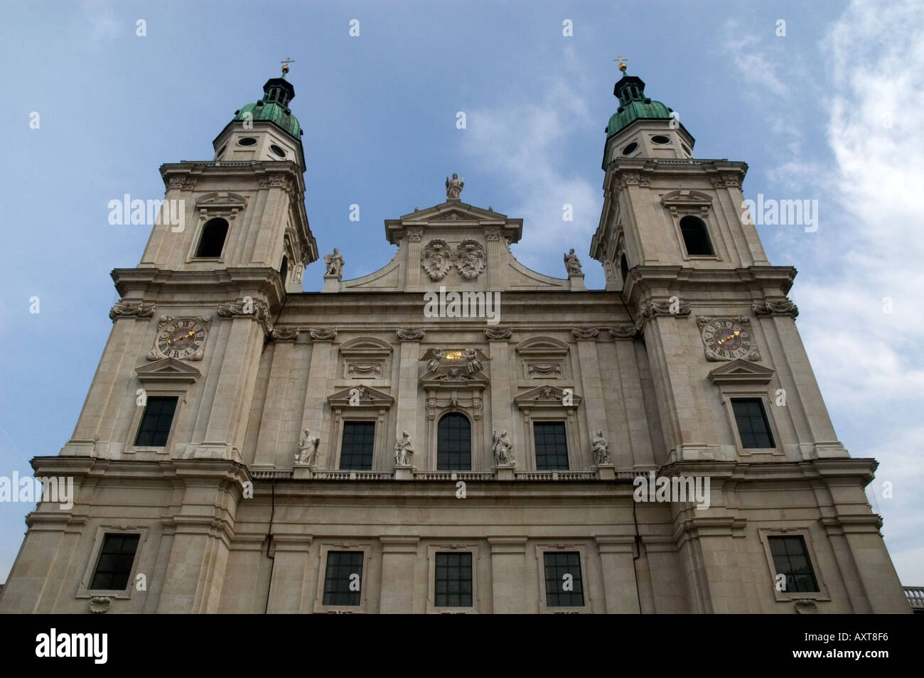 Salzburg cathedral christianity hi-res stock photography and images - Alamy
