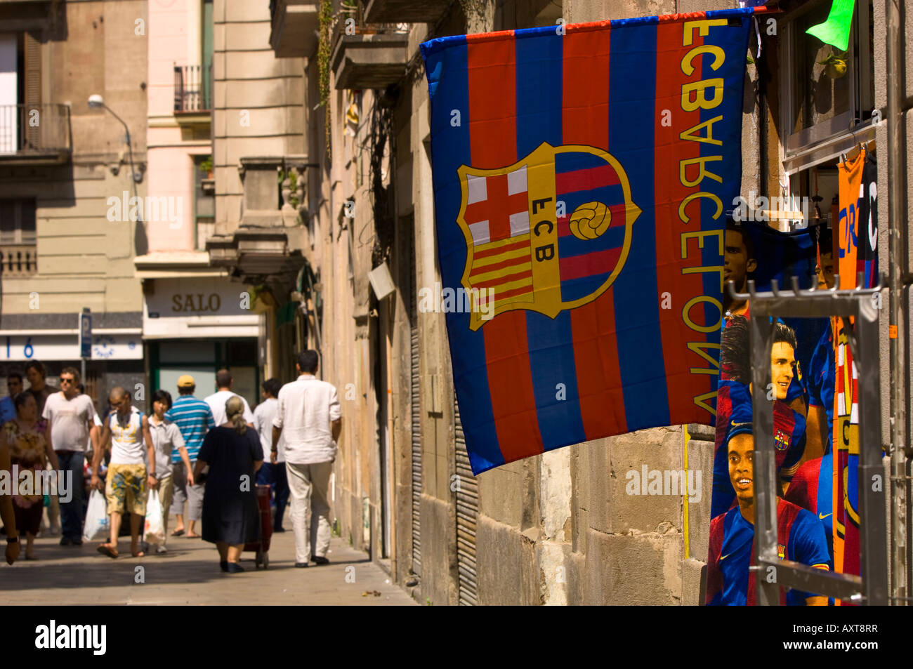 El Raval Barcelona Catalunya Spain Stock Photo - Alamy