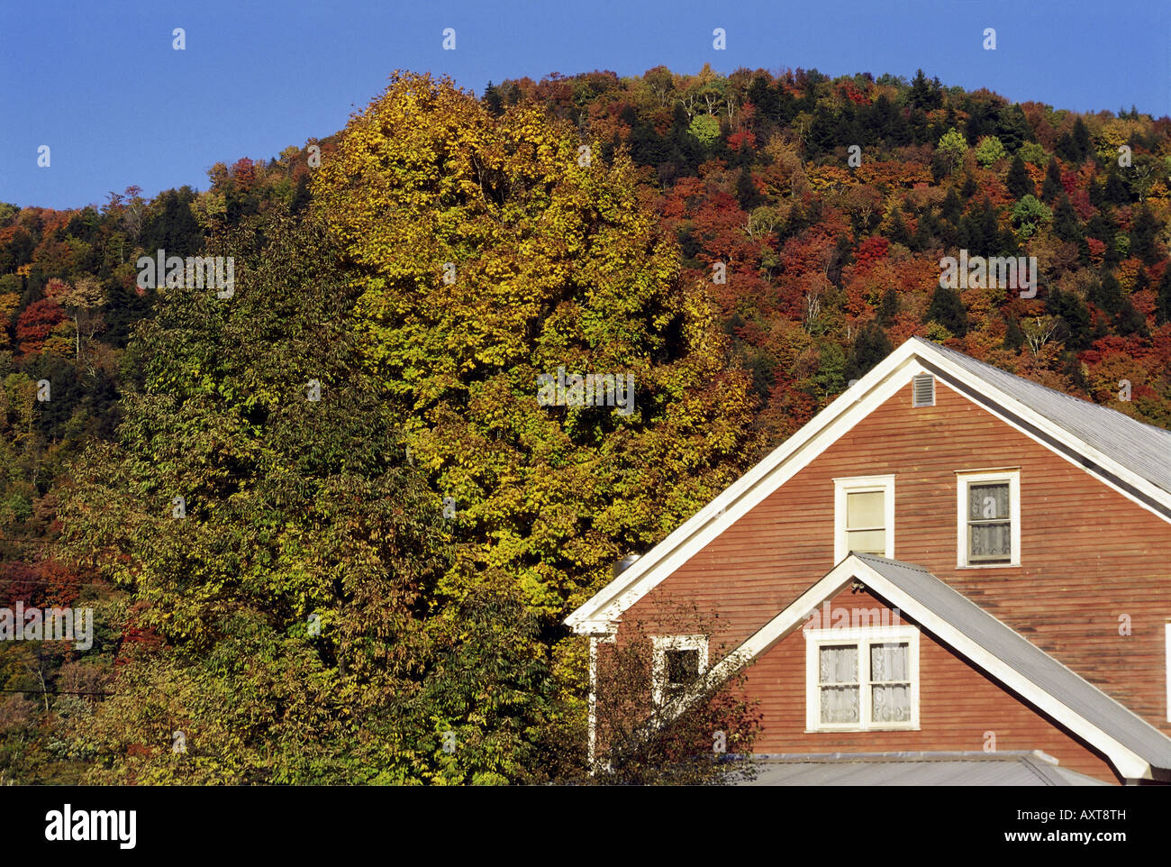 Vermont landscapes hi-res stock photography and images - Alamy