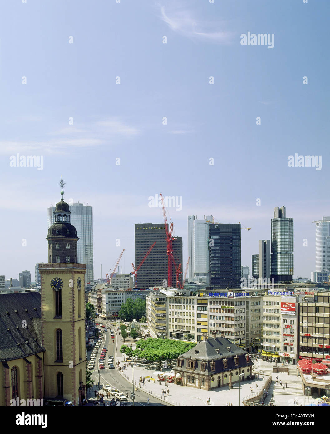 geography / travel, Germany, Hesse, Frankfurt am Main, city views ...
