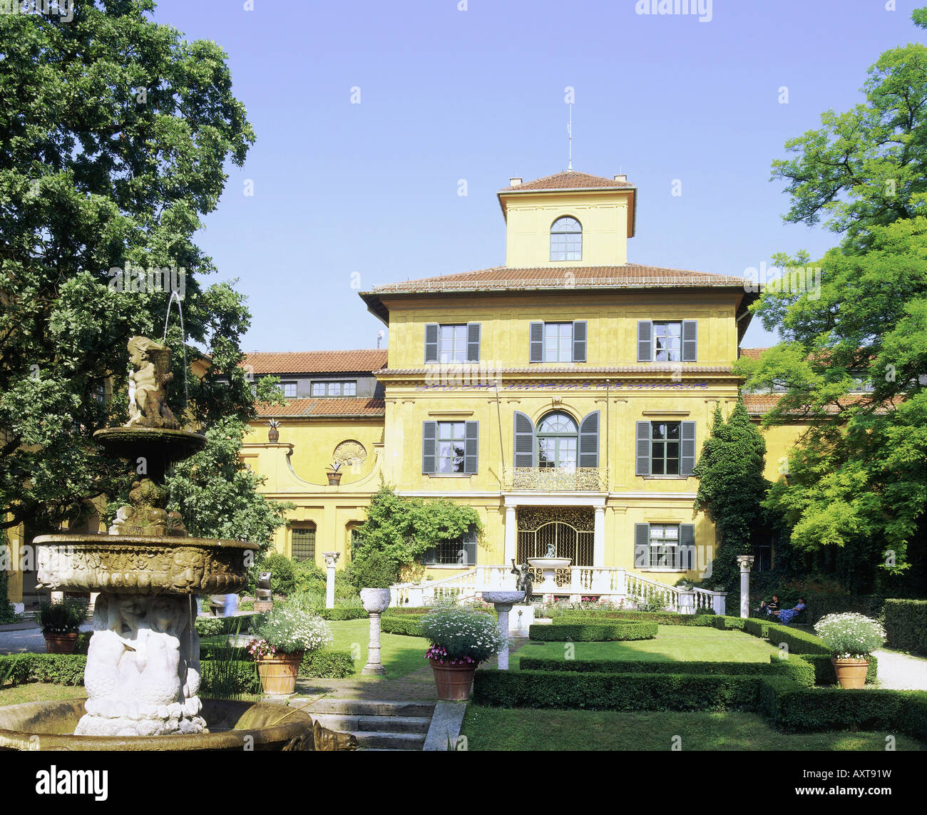 geography / travel, Germany, Bavaria, Munich, museums, Lenbachhaus ...
