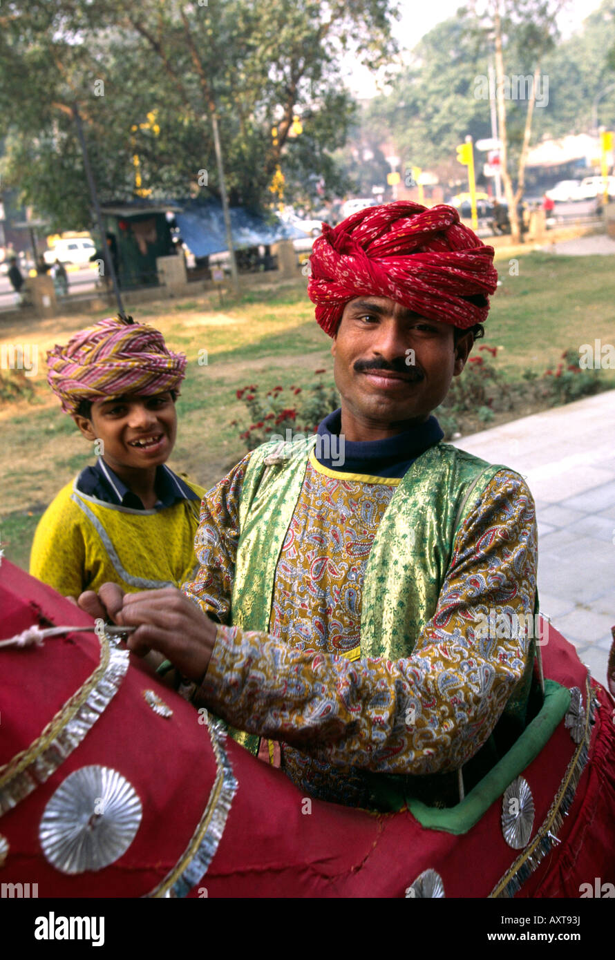 Turbaned indian hi-res stock photography and images - Alamy