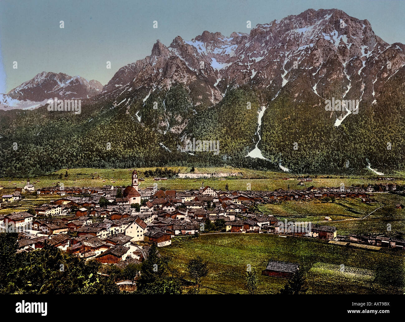 Carwendel mountains hi-res stock photography and images - Alamy