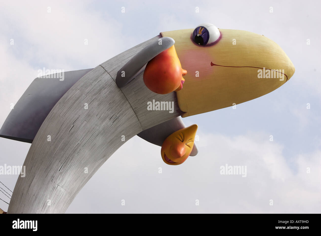 The Burial of the Sardine party in Spain Stock Photo - Alamy