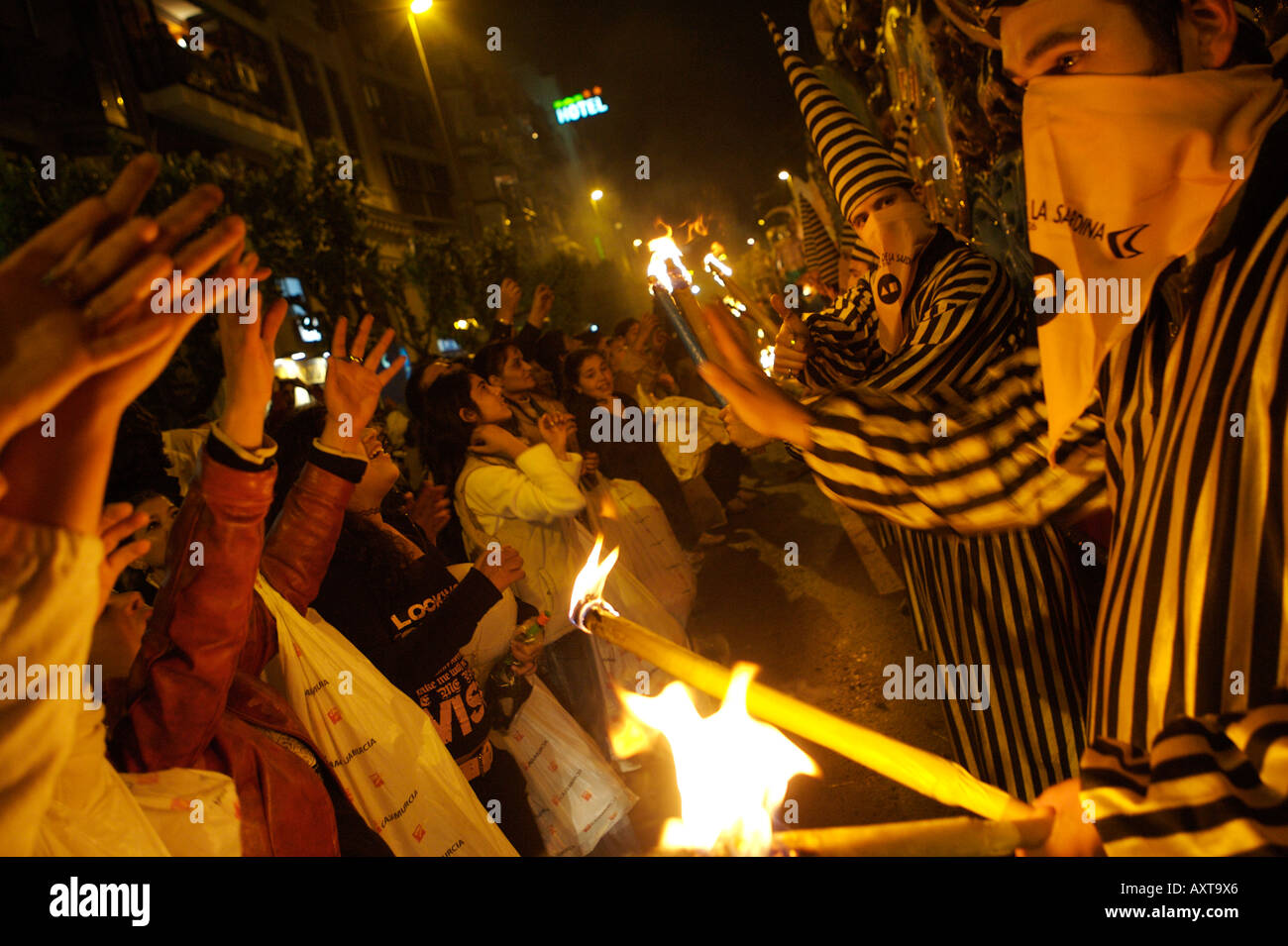 The Burial of the Sardine party in Spain Stock Photo - Alamy