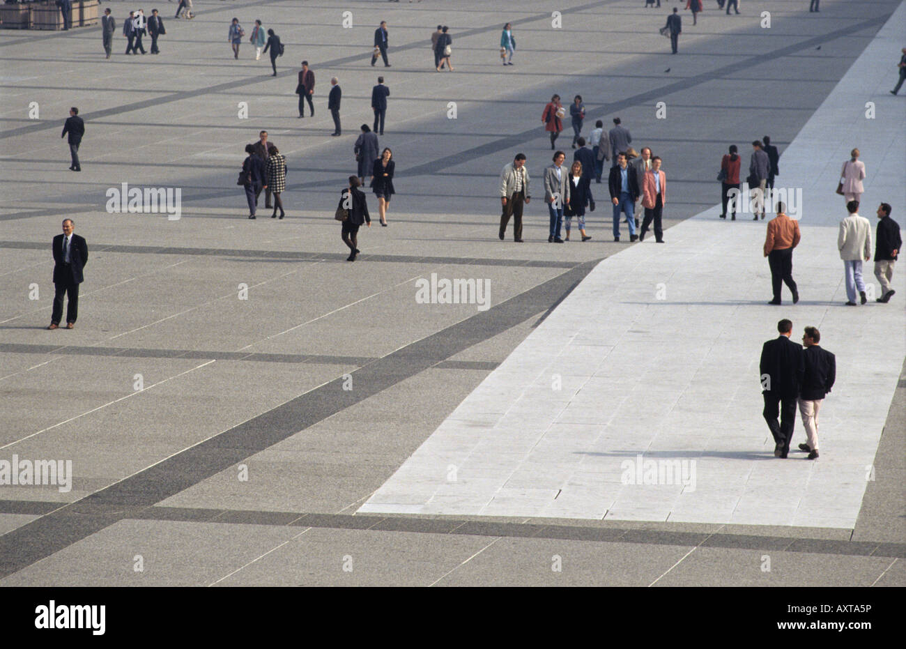 different people walk Stock Photo - Alamy