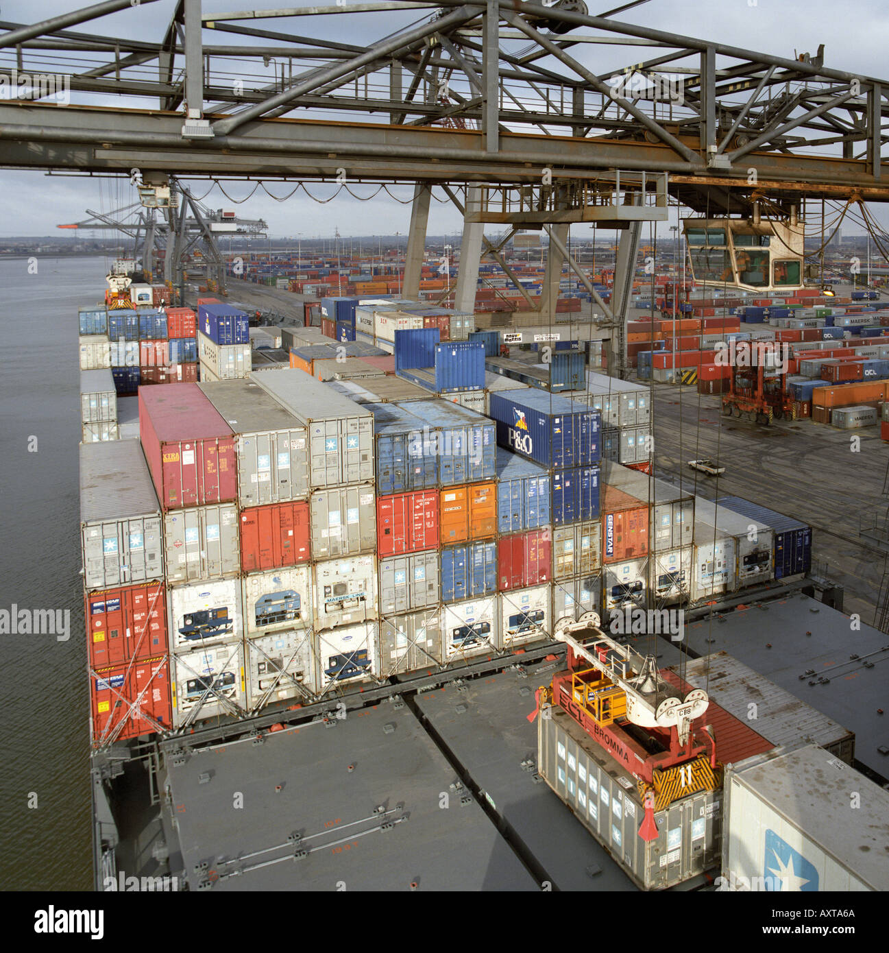 Southampton view of s hi-res stock photography and images - Alamy