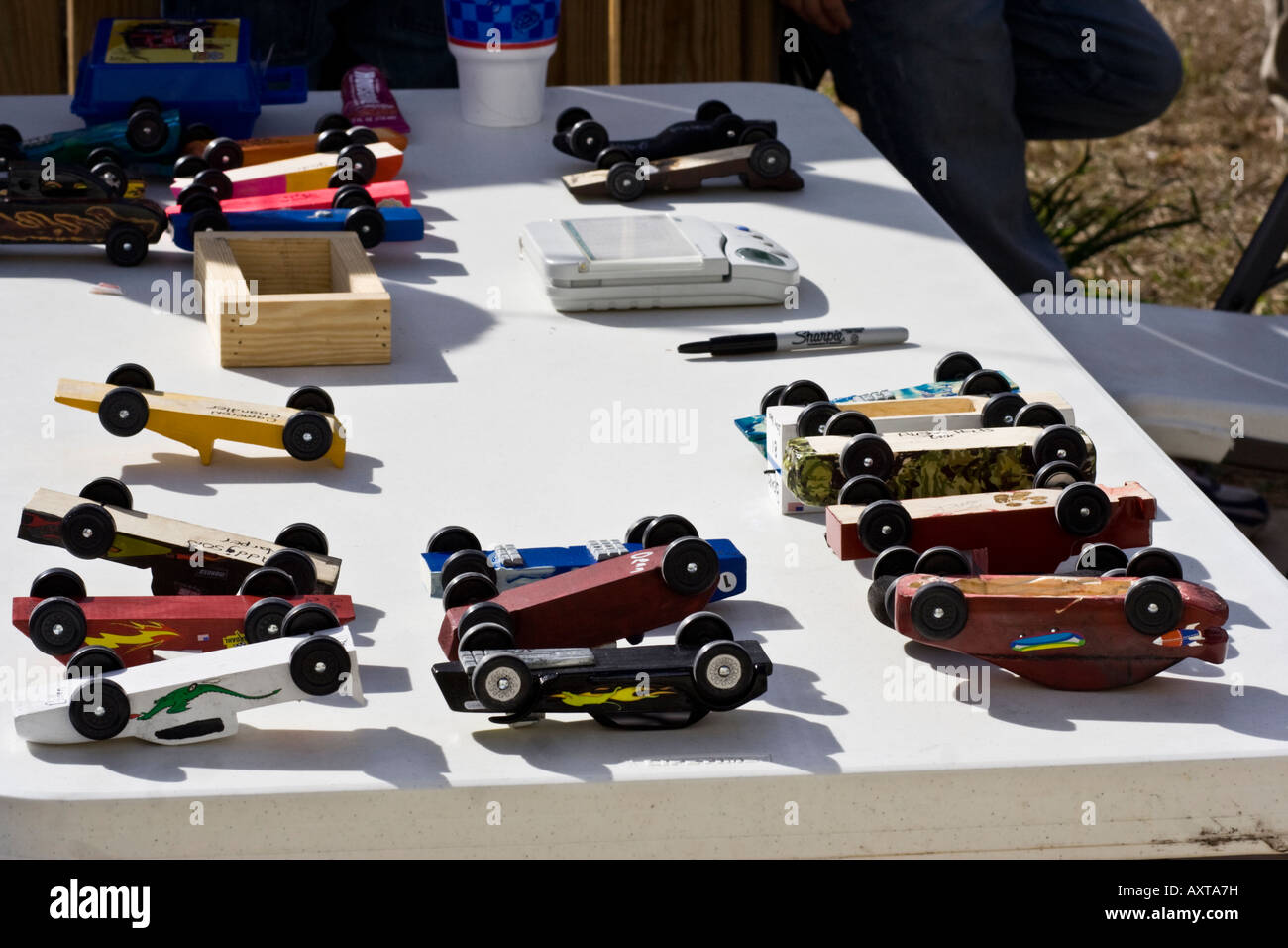Pinewood derby hi-res stock photography and images - Alamy