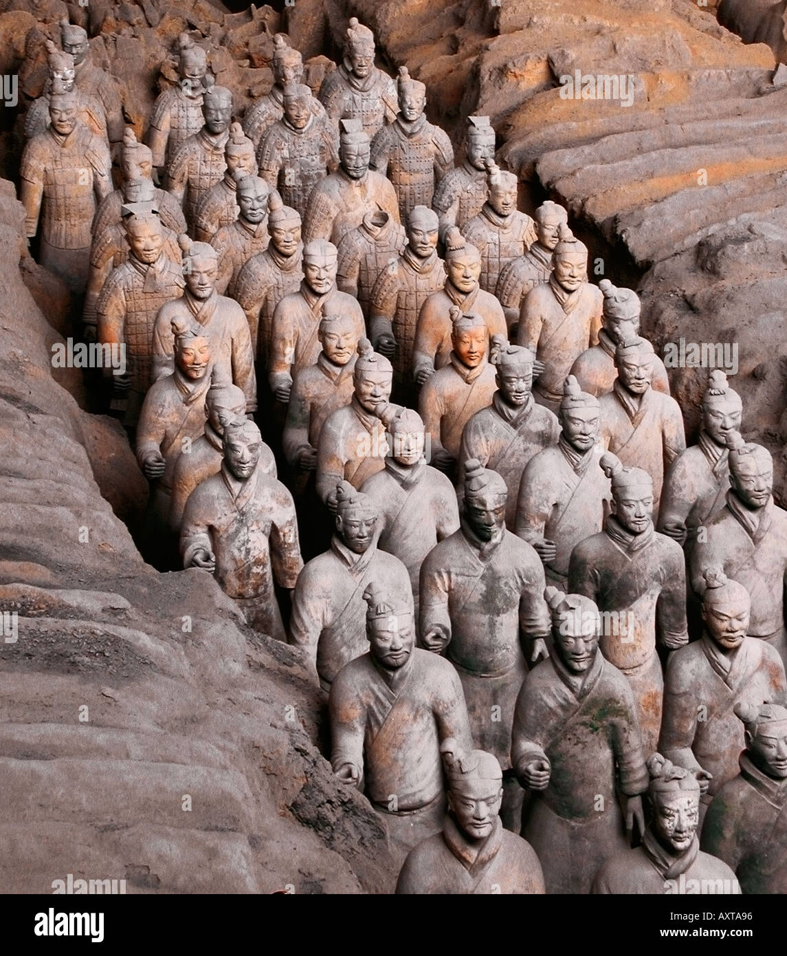 Terracotta army china qin museum hi-res stock photography and images ...