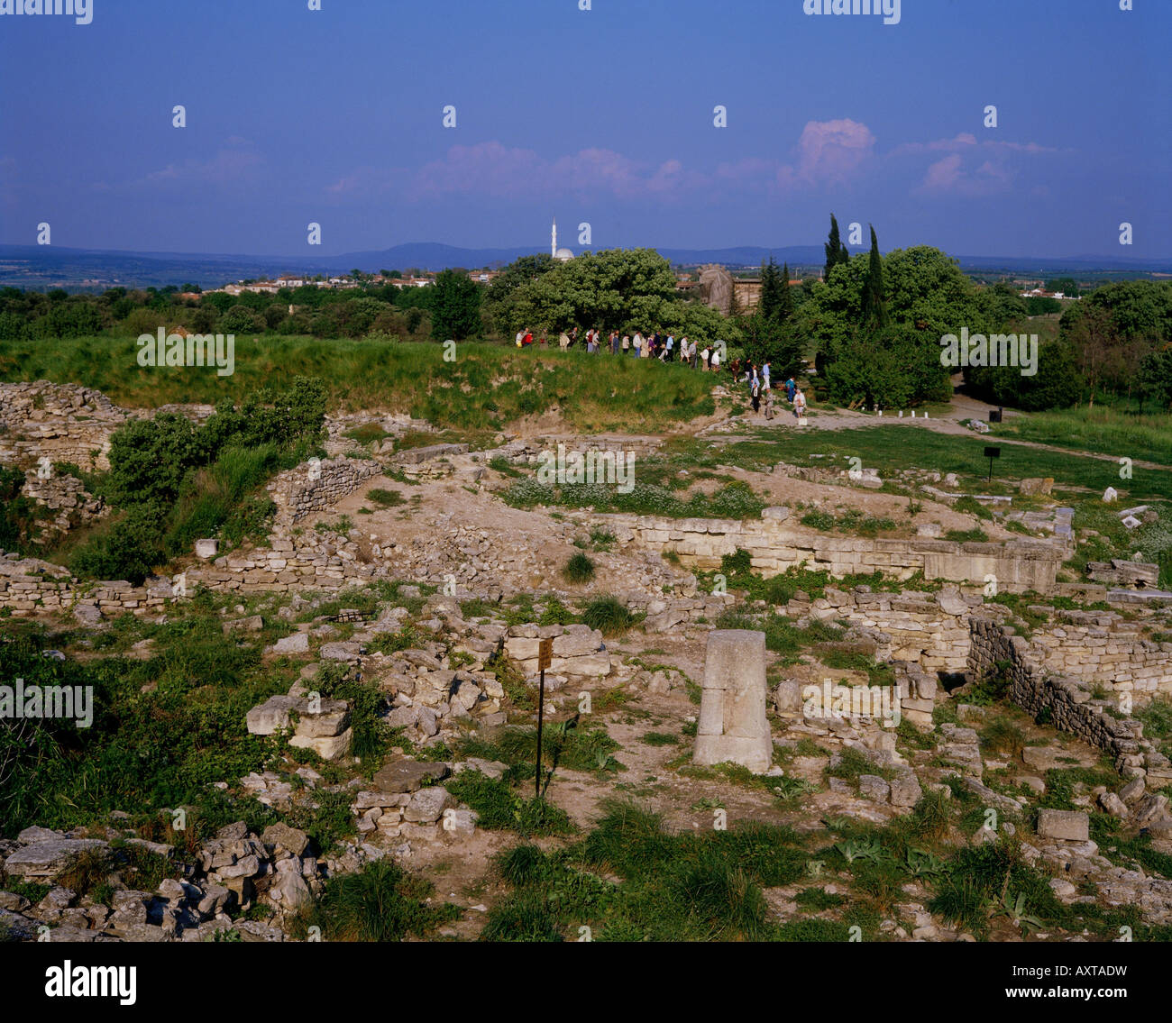 Archaeological site of troy hi-res stock photography and images - Alamy