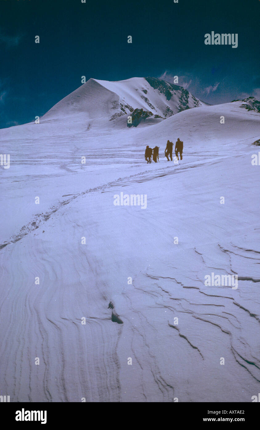 The Similaun Mountain Austria Stock Photo - Alamy