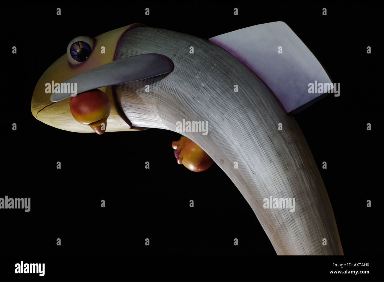 The Burial of the Sardine party in Spain Stock Photo - Alamy