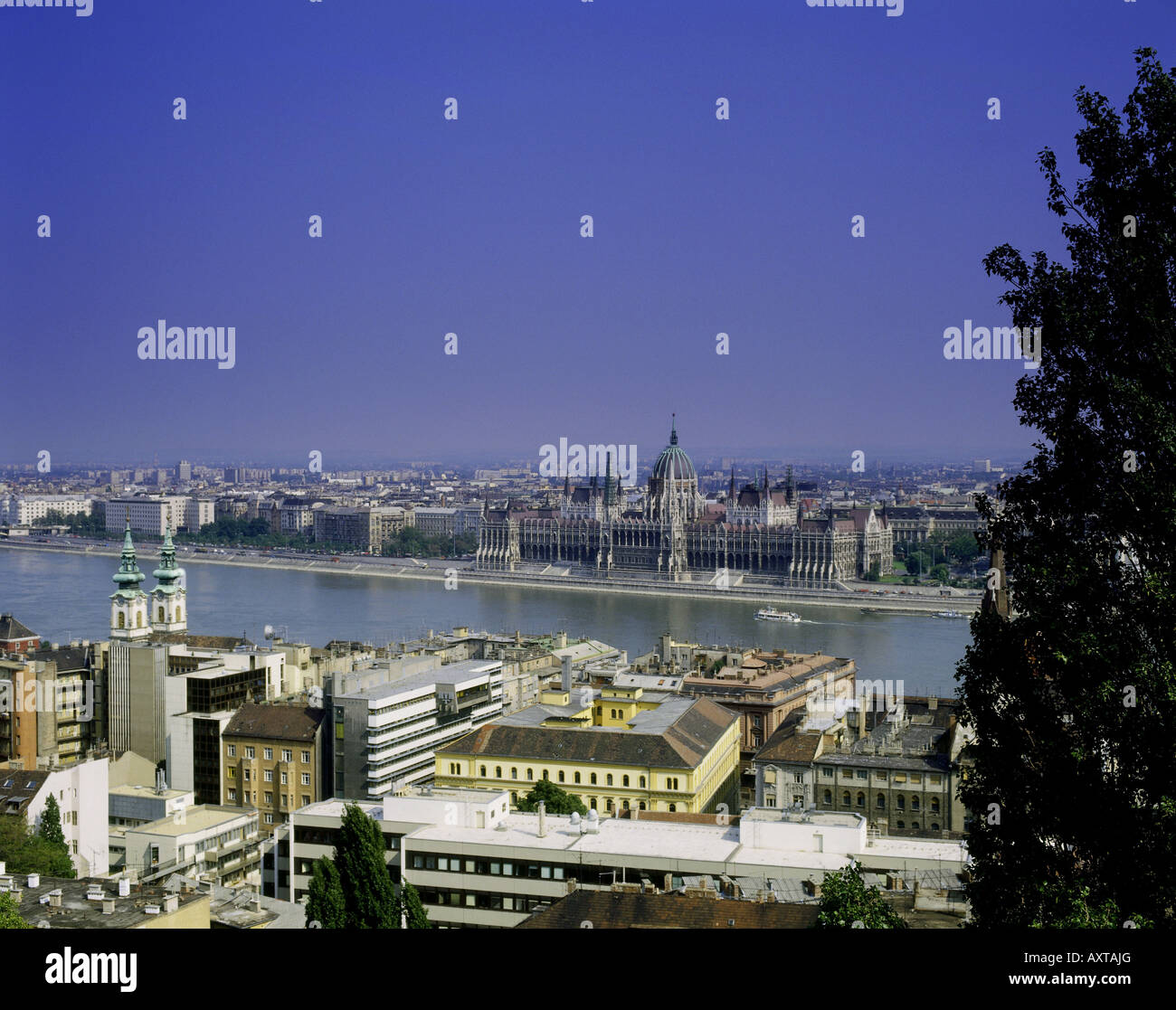 geography / travel, Hungary, Budapest, overviews, overview, view ...