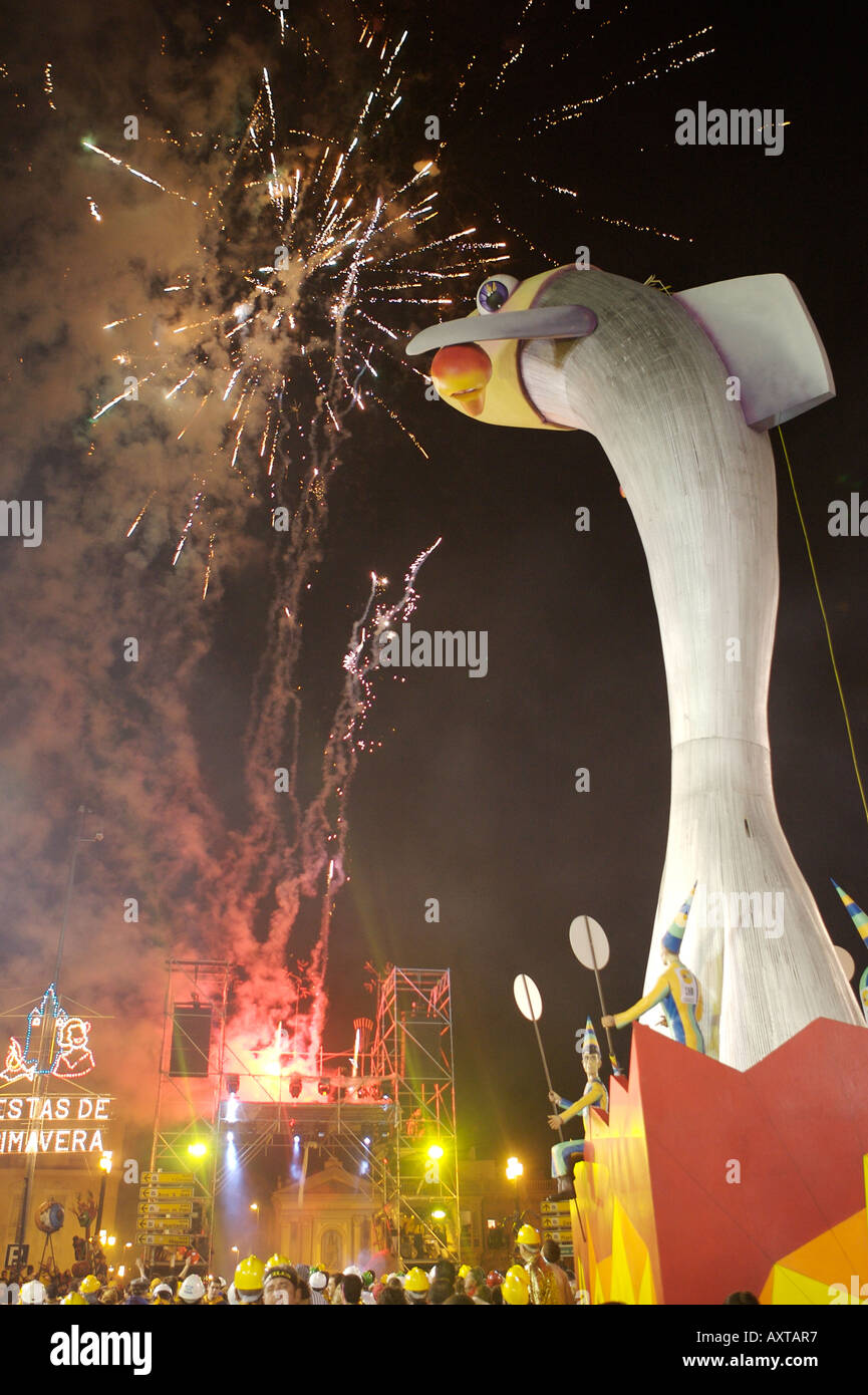 The Burial of the Sardine party in Spain Stock Photo - Alamy