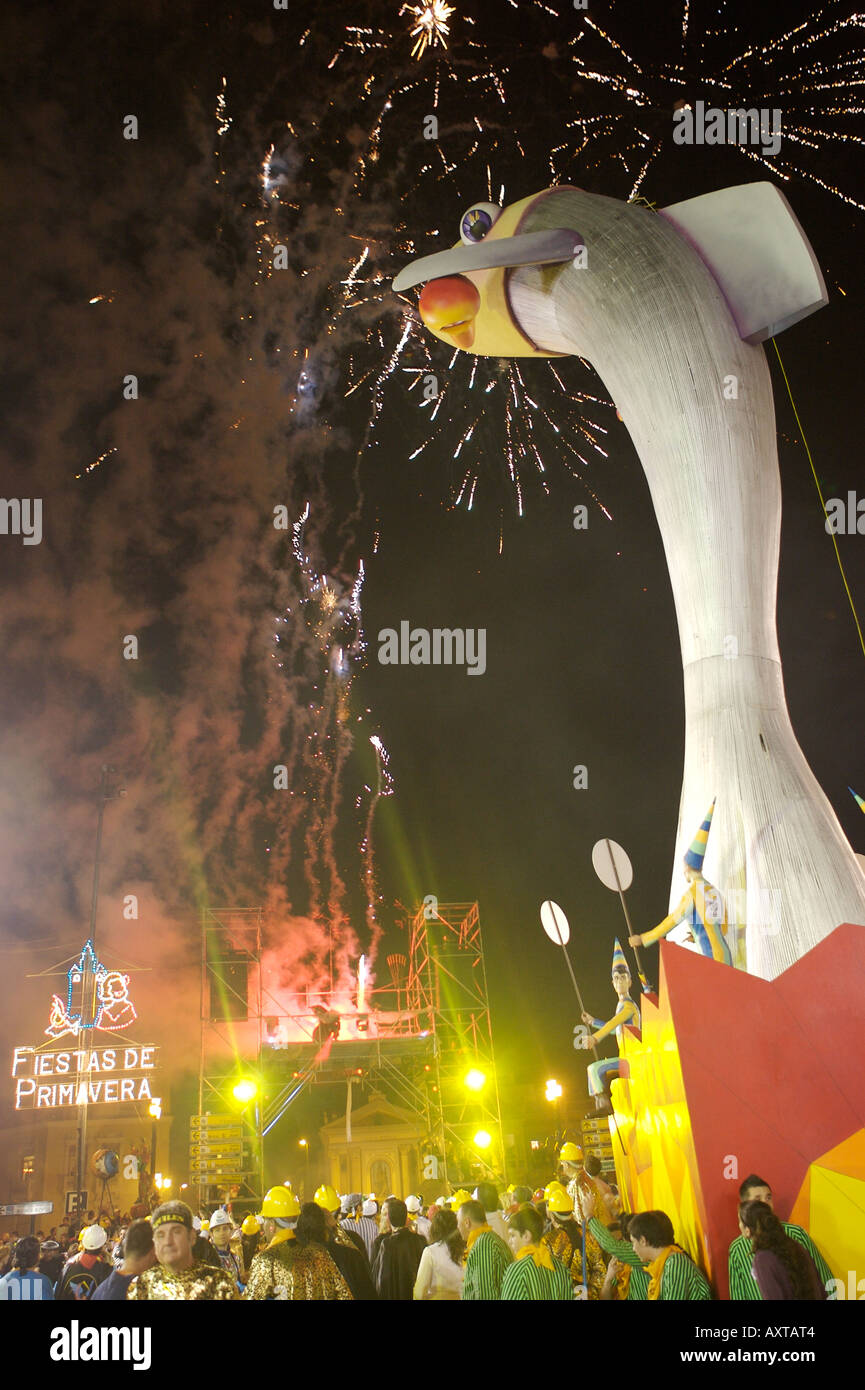 The Burial of the Sardine party in Spain Stock Photo - Alamy