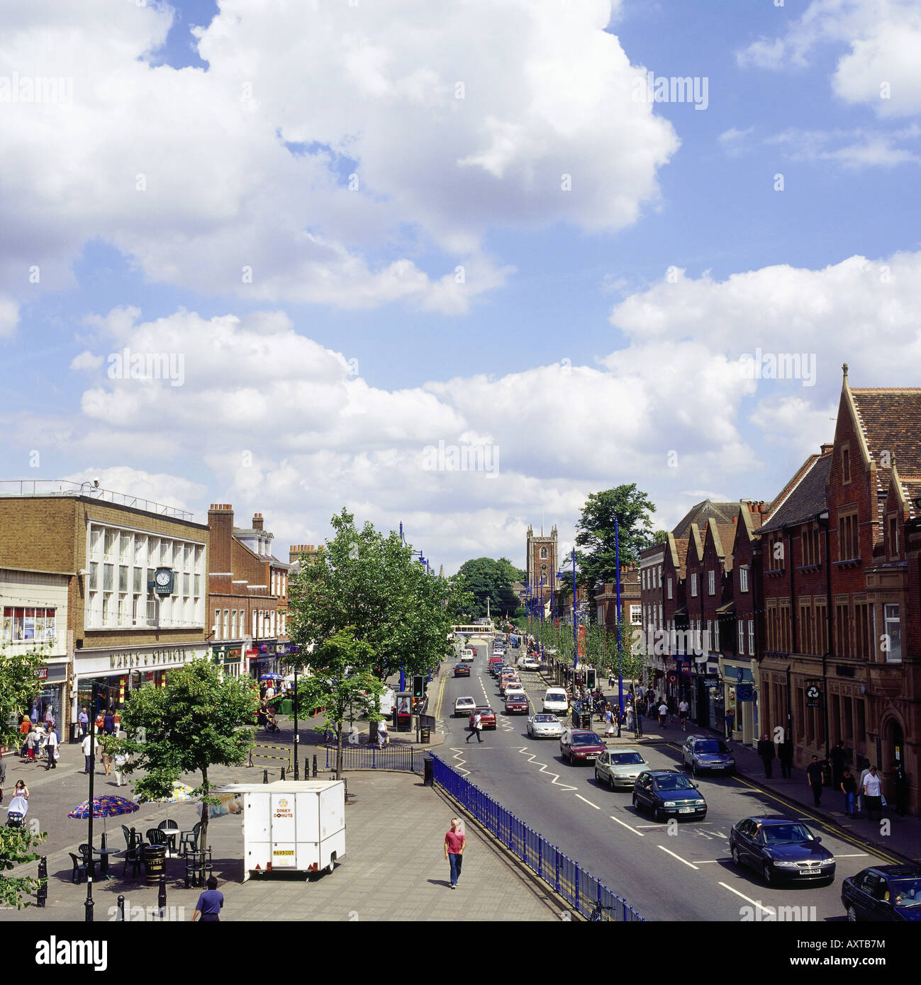 Saint albans england view hi-res stock photography and images - Alamy