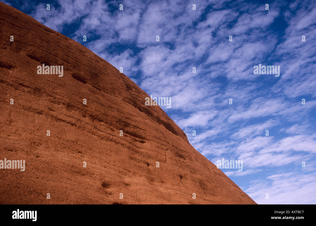 Ayers Rock Abstract Australia Stock Photo - Alamy