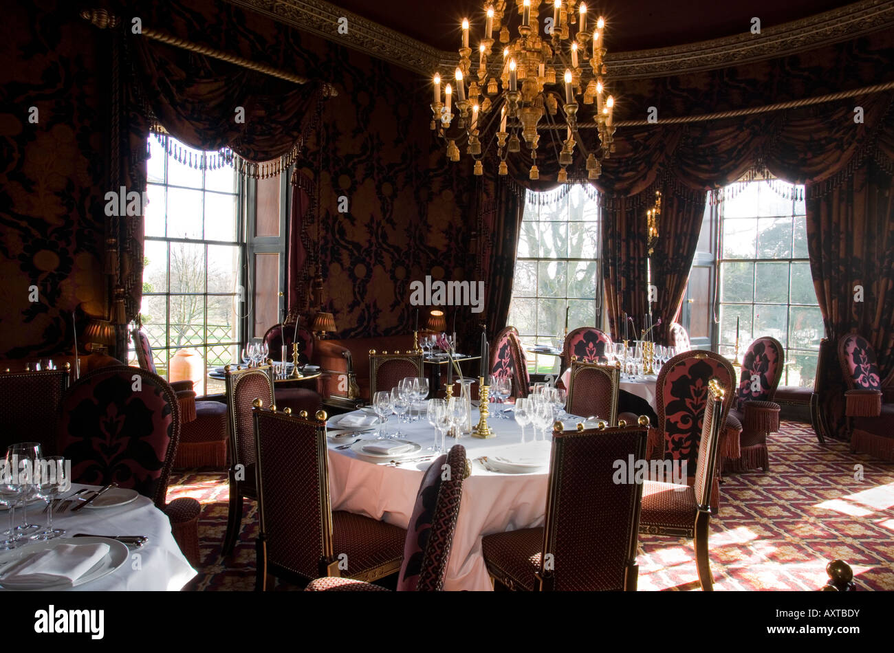 Prestonfield house edinburgh food hi-res stock photography and images ...