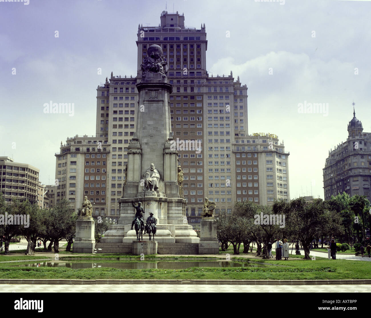 geography / travel, Spain, Madrid, squares, Plaza de Espana, squares ...