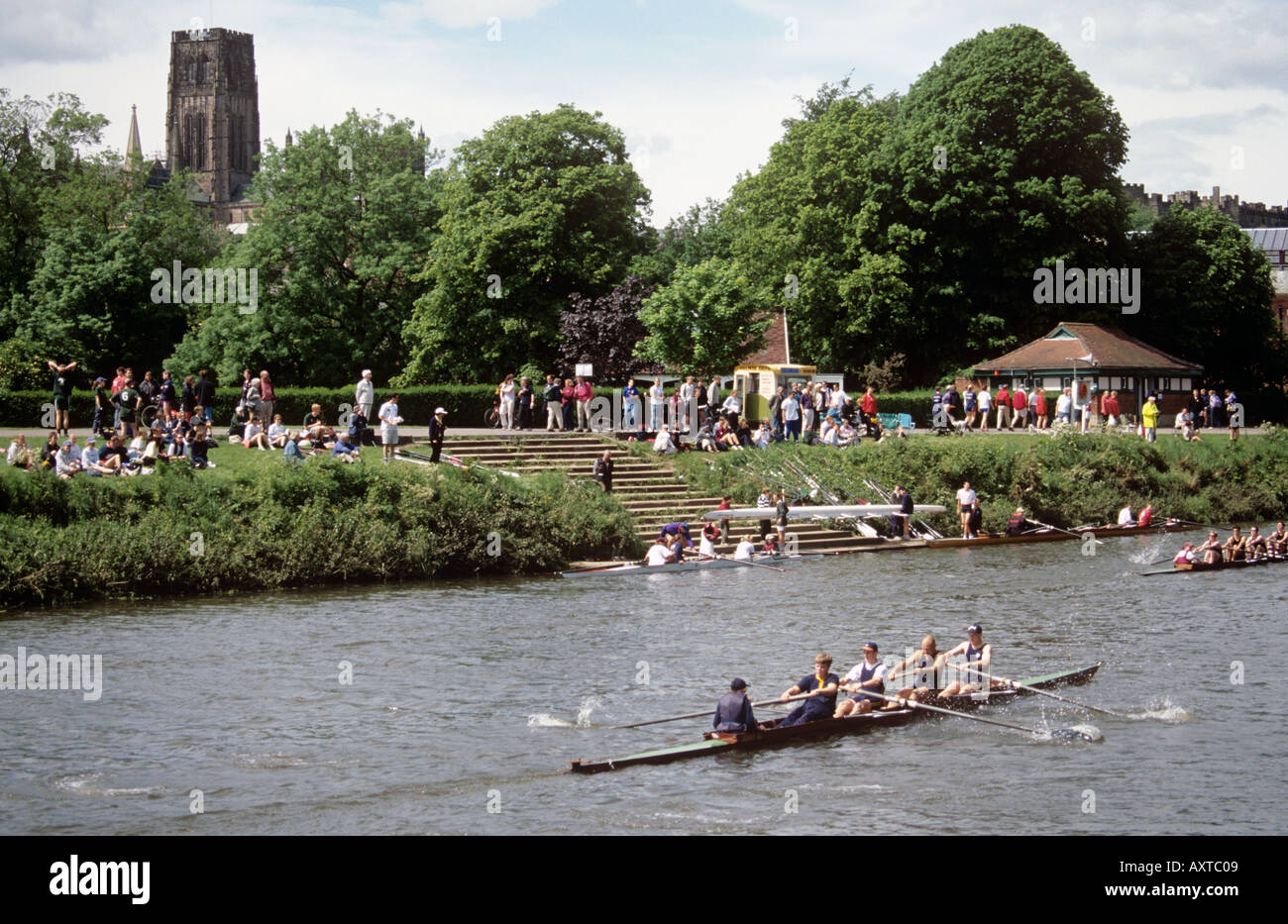 Durham regatta hi-res stock photography and images - Alamy
