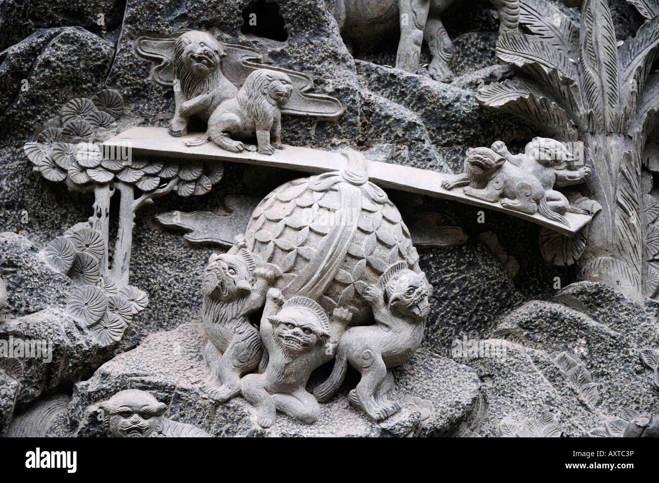 The Ling Yin Temple Hangzhou China Stock Photo - Alamy