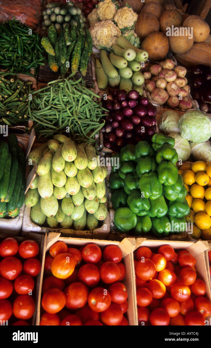 assorted vegetables choice Stock Photo - Alamy
