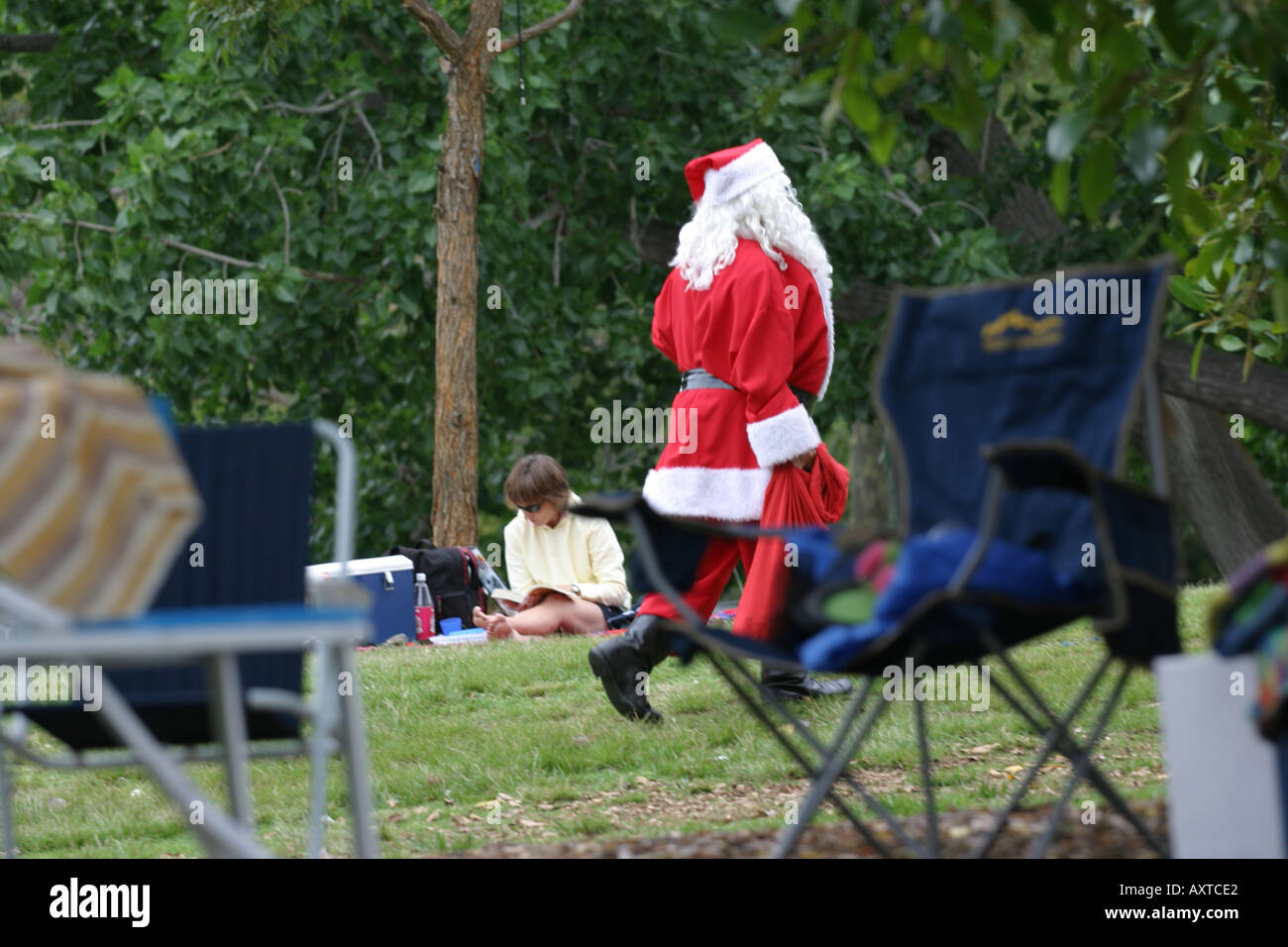 Australian santa clause hi-res stock photography and images - Alamy