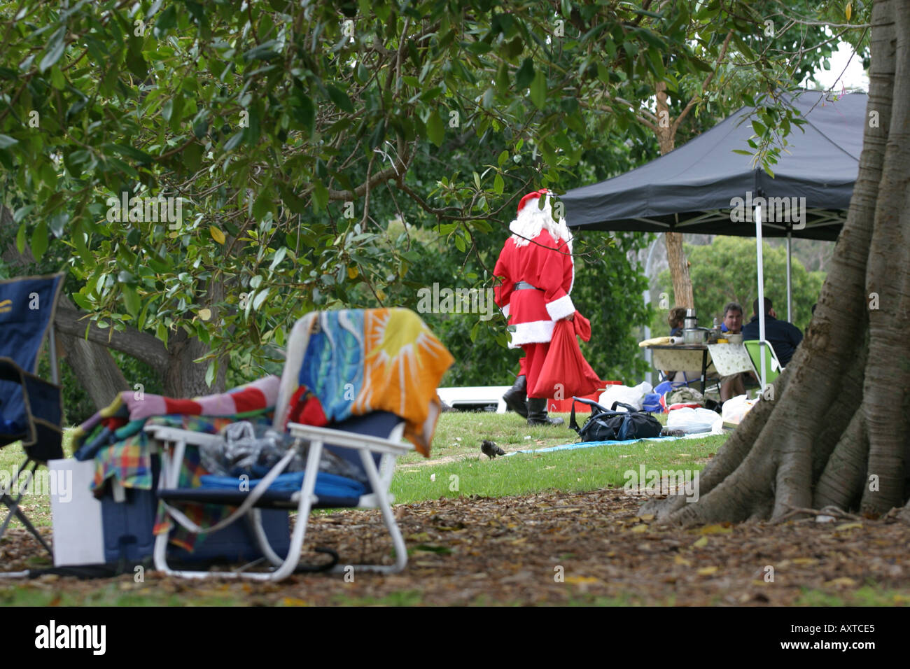 Australian santa clause hi-res stock photography and images - Alamy