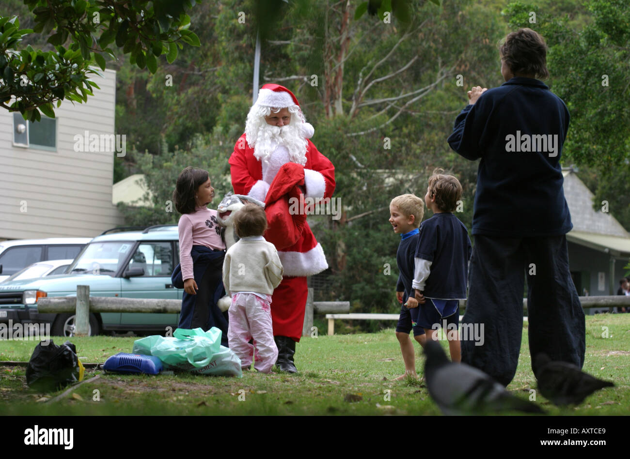 Australian Santa Clause High Resolution Stock Photography and Images ...