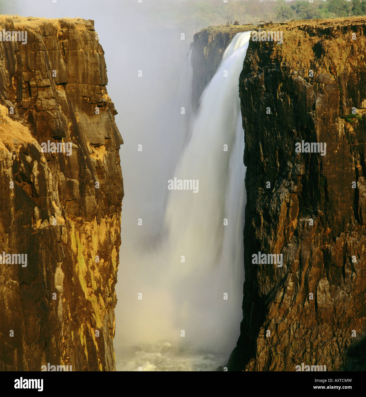 geography / travel, Zimbabwe, landscapes, Victoria Falls, eastern ...