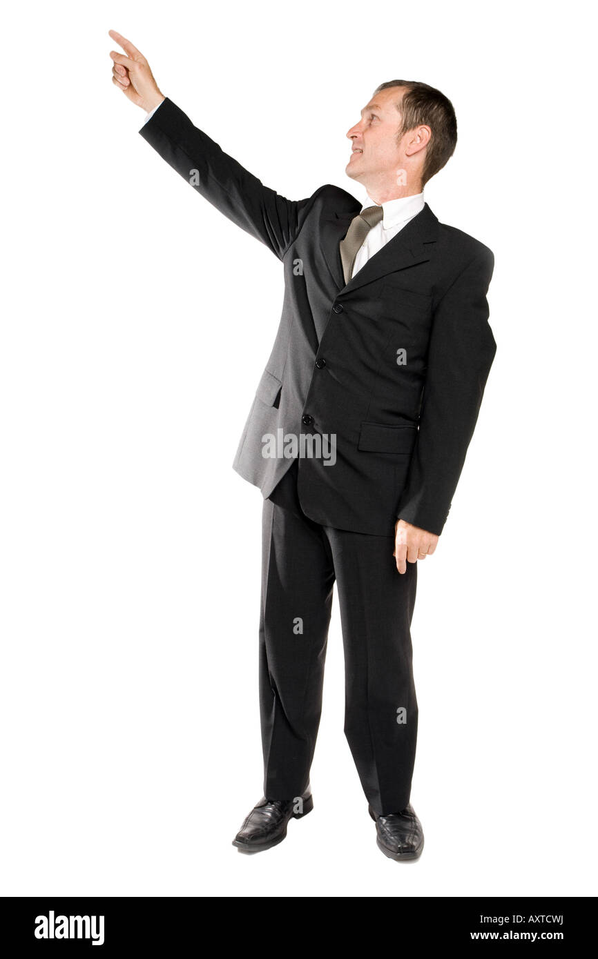 Direction indication finger hi-res stock photography and images - Alamy