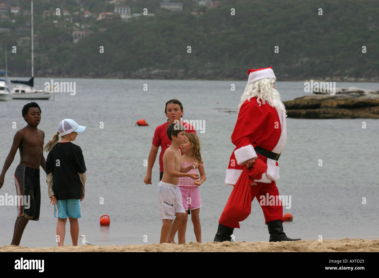 Australian santa clause hi-res stock photography and images - Alamy