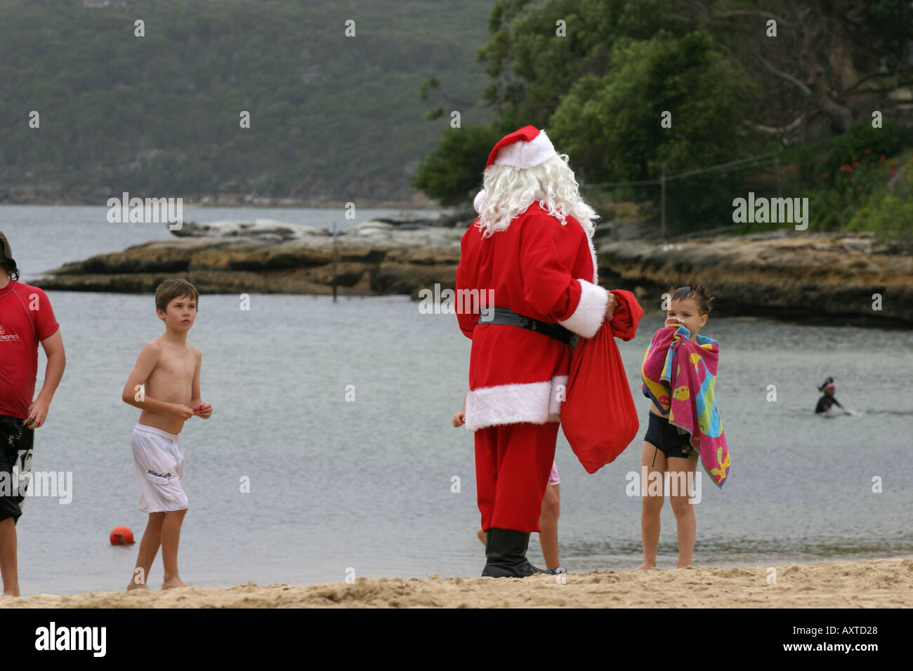 Australian santa clause hi-res stock photography and images - Alamy