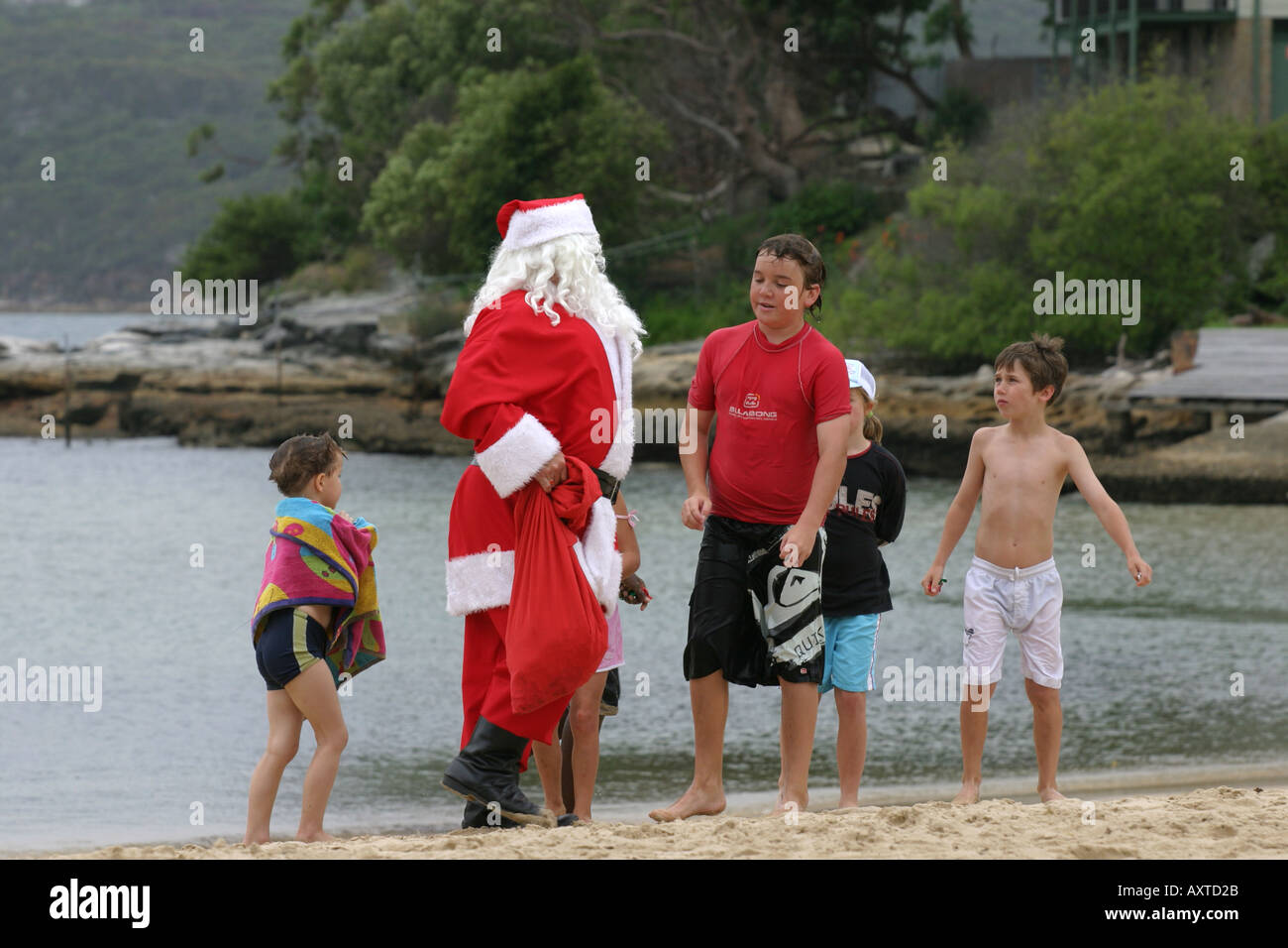 Australian Santa Clause High Resolution Stock Photography and Images ...