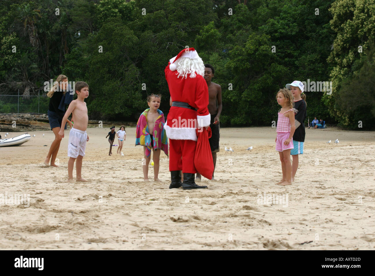 Australian santa clause hi-res stock photography and images - Alamy