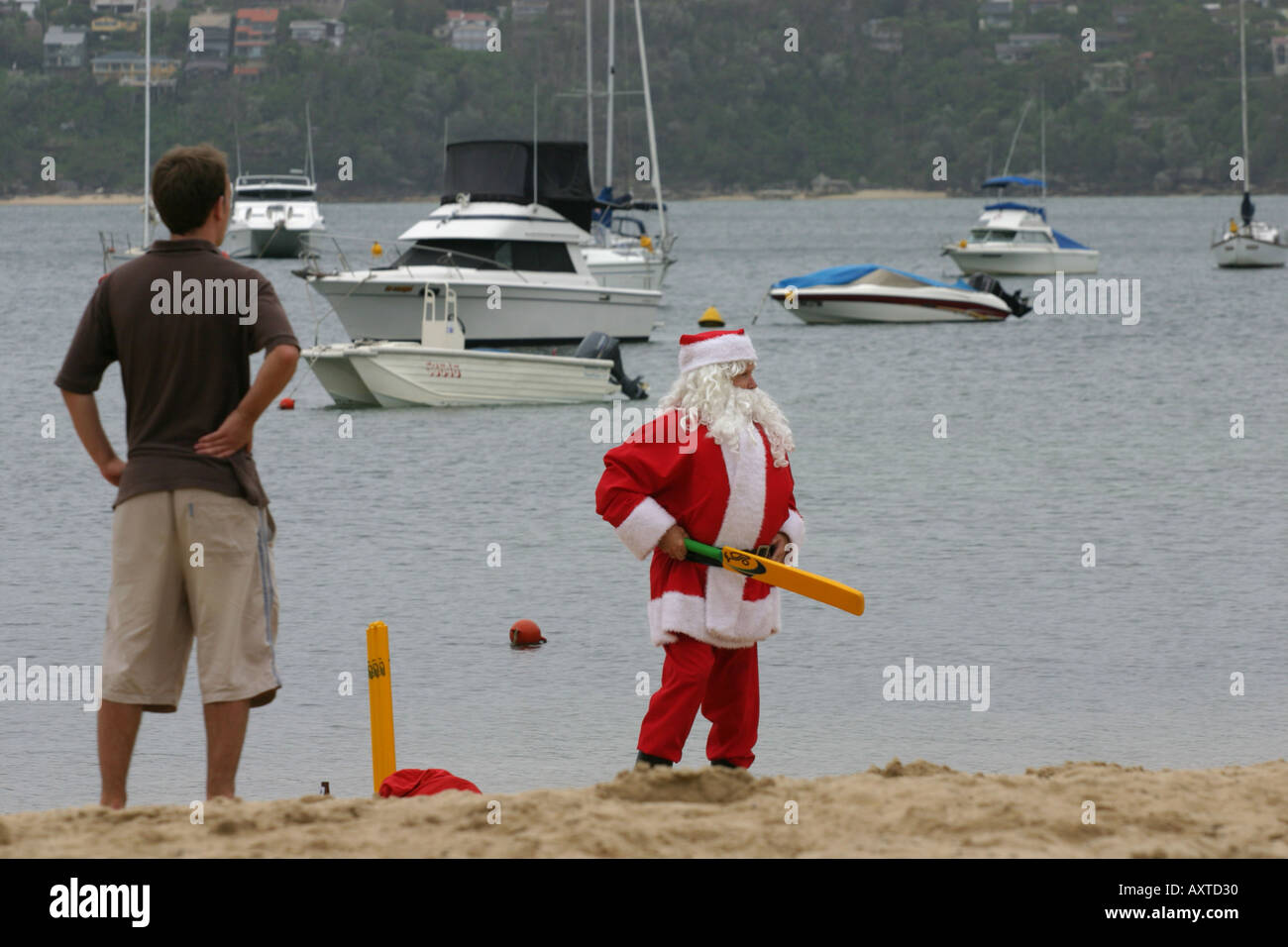 Australian Santa Clause High Resolution Stock Photography and Images ...