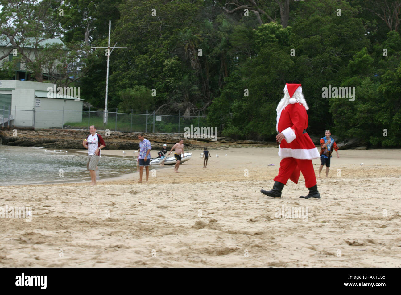 Australian Santa Clause High Resolution Stock Photography and Images ...