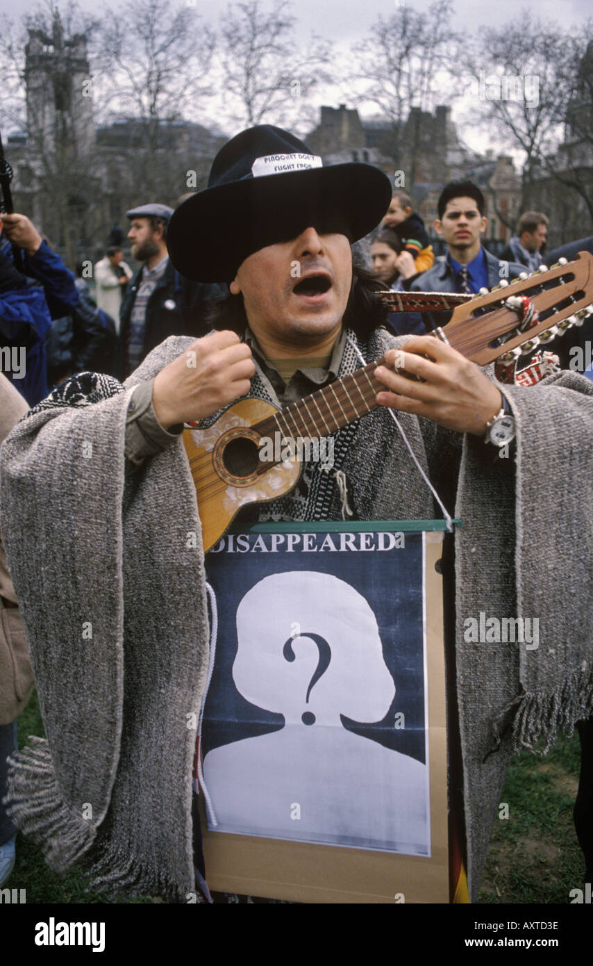 Augusto Pinochet Extradite dictator back to Chile. Anti Pinochet ...