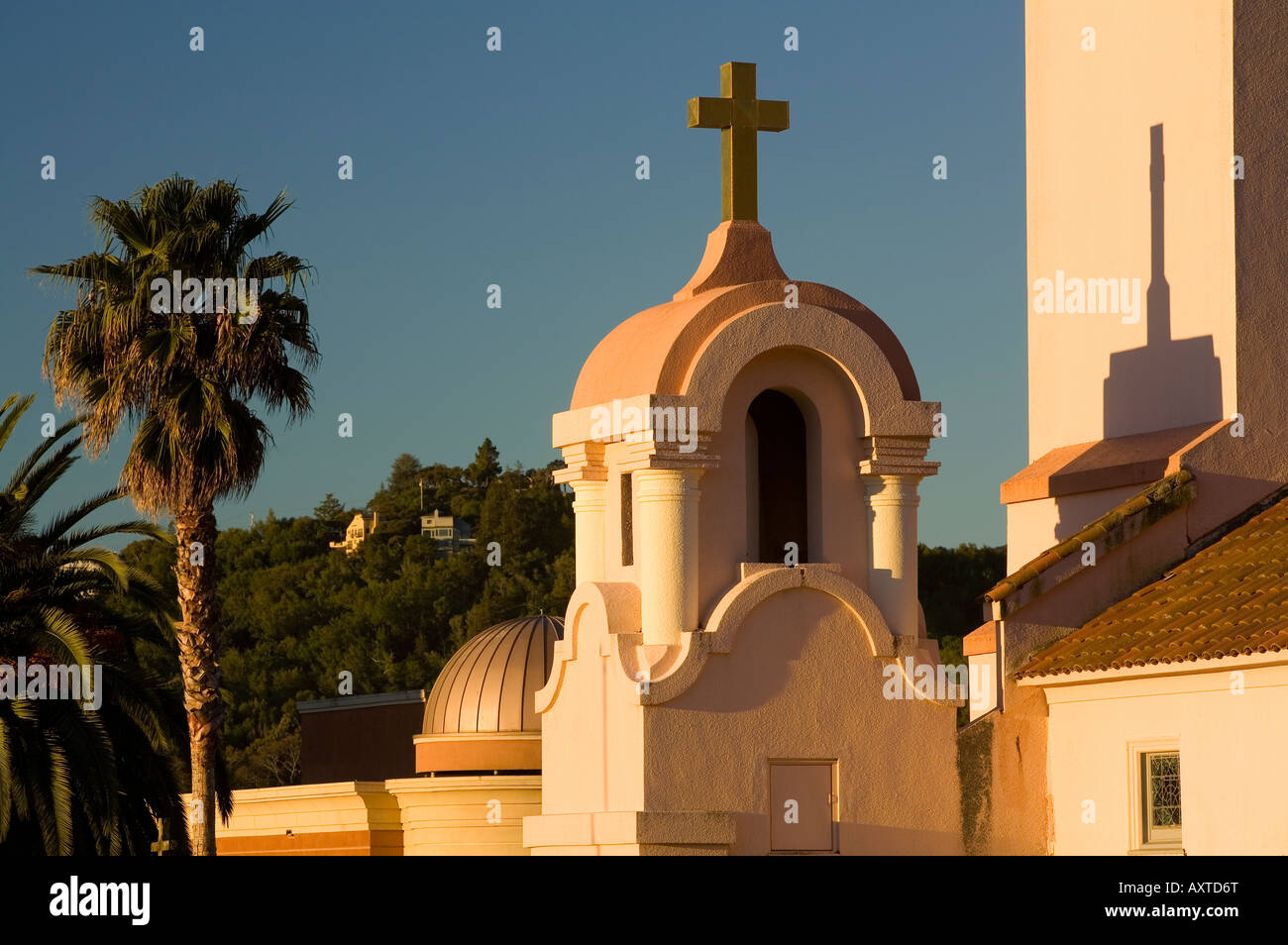 Mission San Rafael Arcangel, San Rafael, California, USA Stock Photo ...