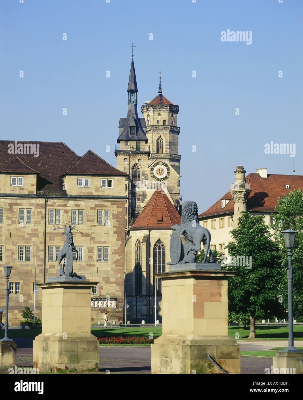 City views of stuttgart hi-res stock photography and images - Alamy
