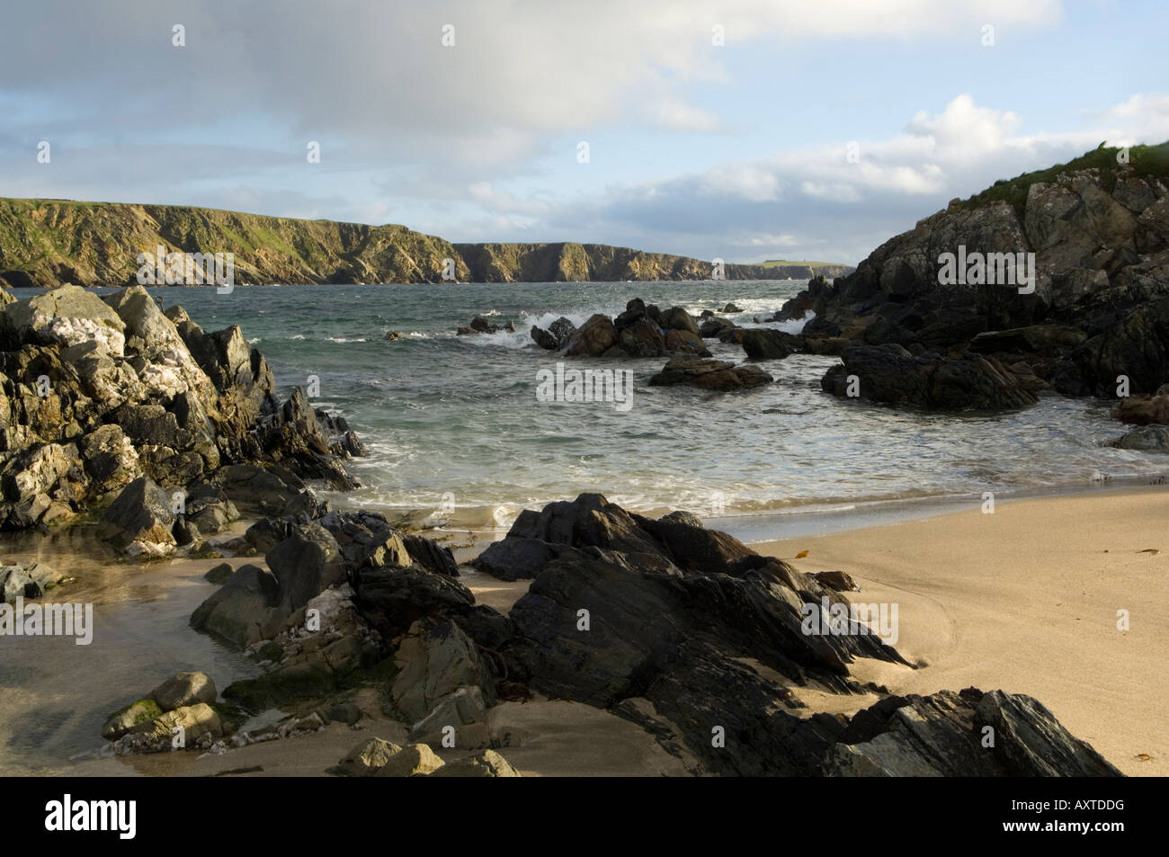 Norwick shetland hi-res stock photography and images - Alamy