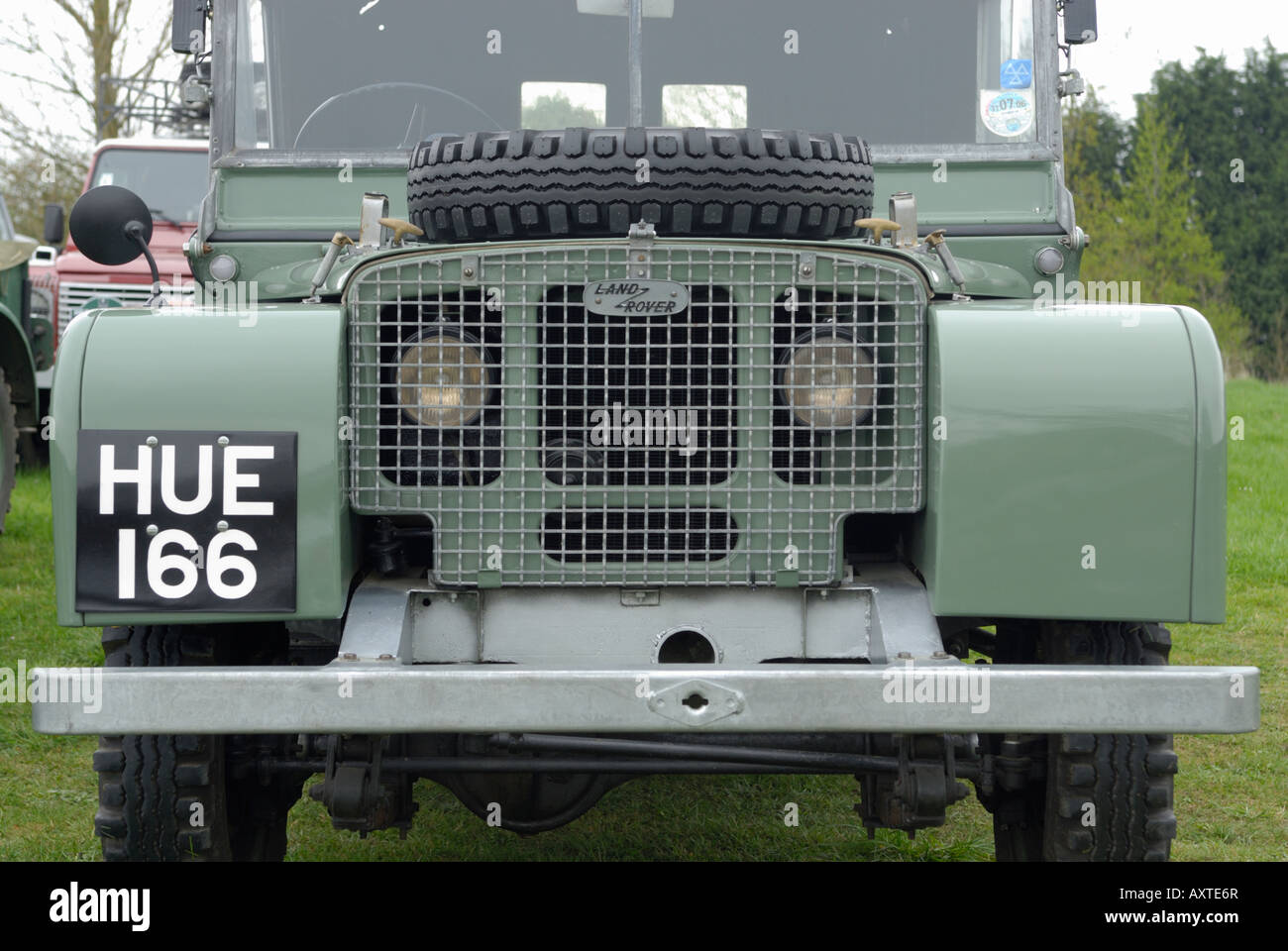 Serie 1 land rover High Resolution Stock Photography and Images - Alamy