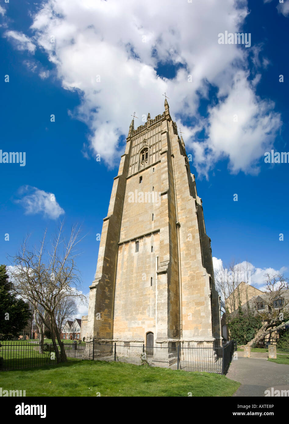 england worcestershire the historic market town of evesham Abbot ...