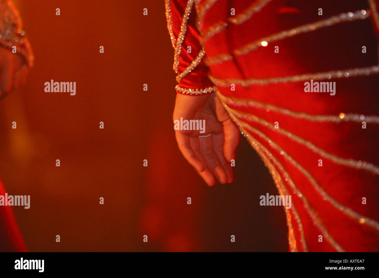 Belly Dancer hand hip Stock Photo - Alamy