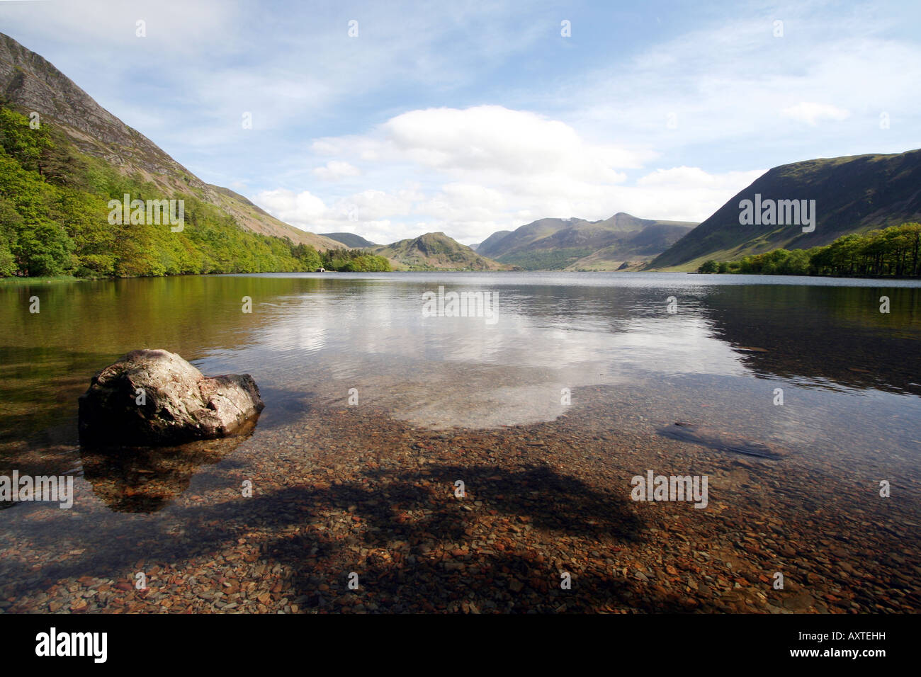 Crummock Water, Lake District, England Stock Photo - Alamy
