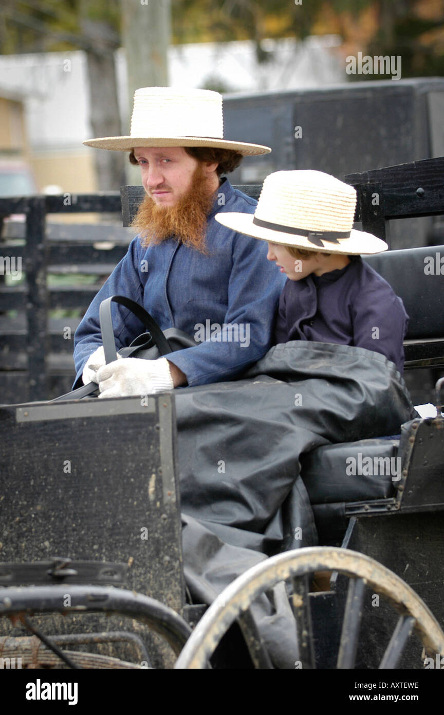 Amish family farm ohio hi-res stock photography and images - Alamy
