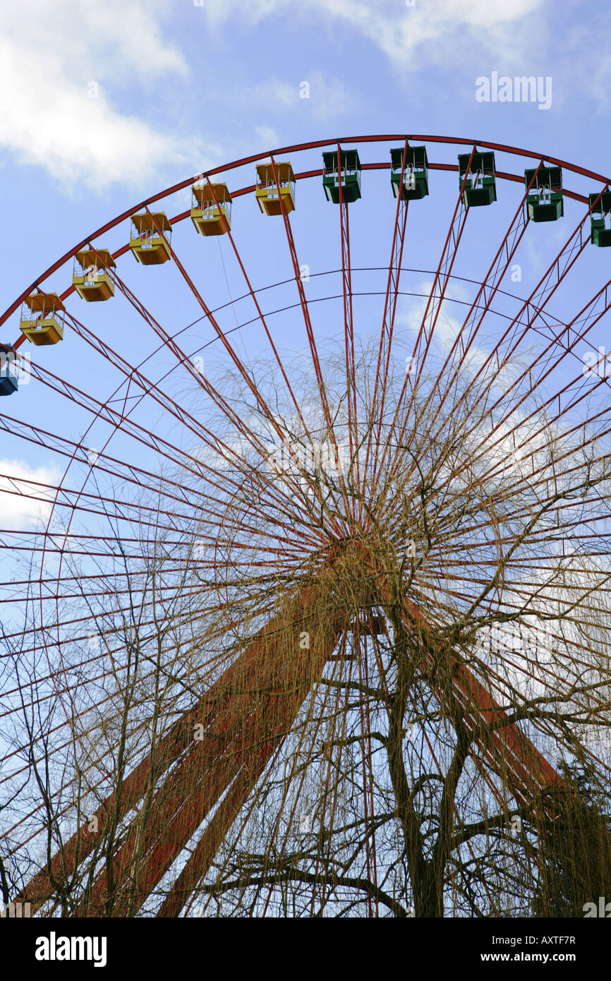 the big wheel stands still Stock Photo - Alamy