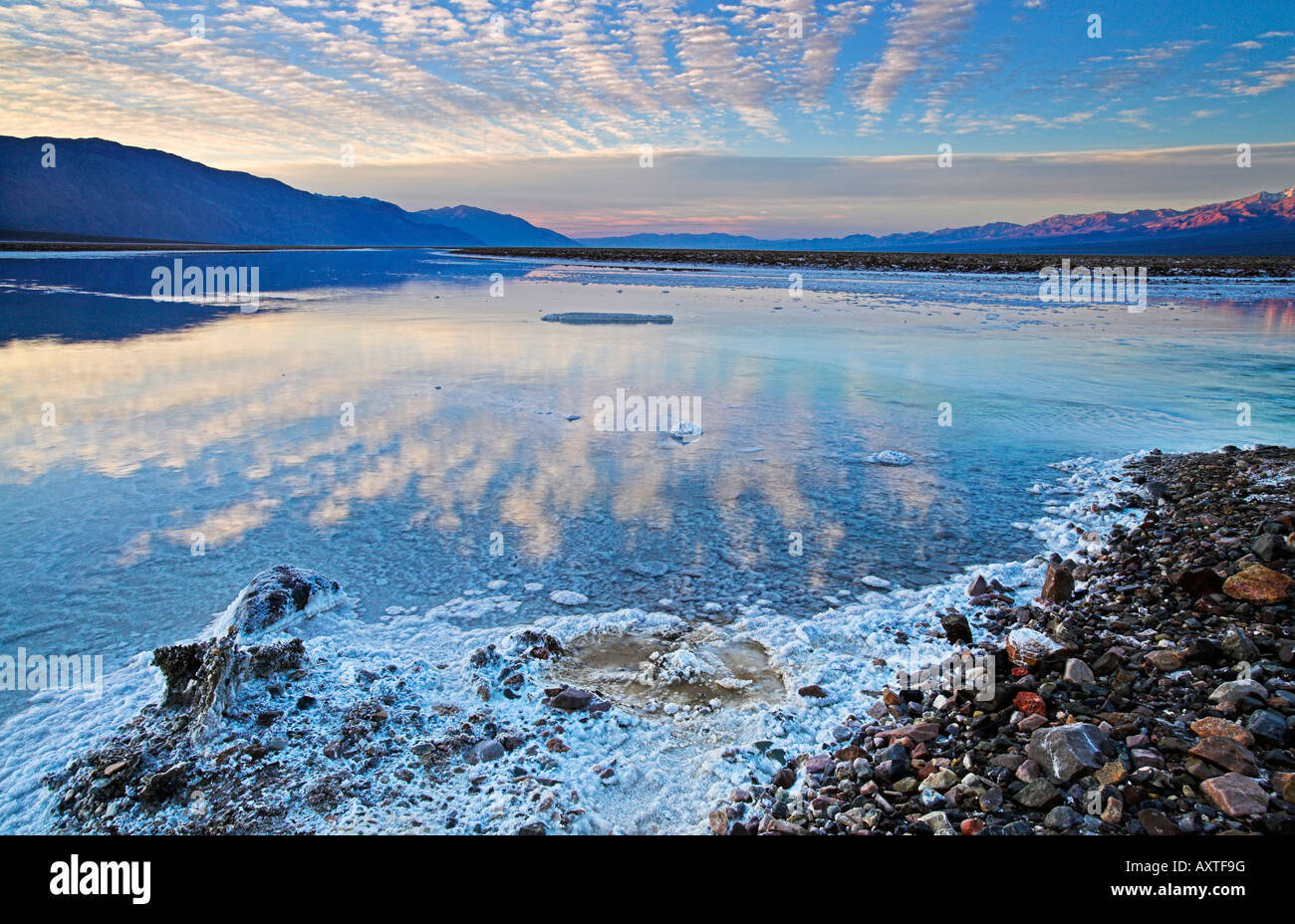Sunrise over Badwater Death Valley National Park California 282 FT ...